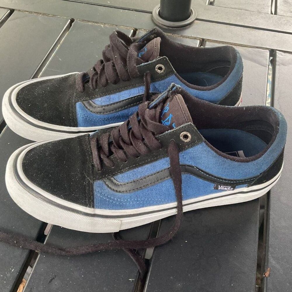 Vans Ultracush Pro Athletic Skate Shoes Sneakers - Gem